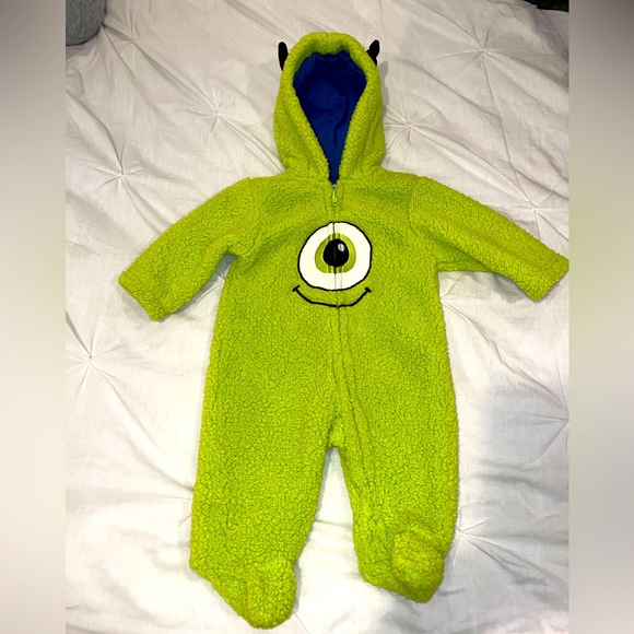 Disney | Costumes | Disney Monsters Inc Mike Wazowski Cover All 6m ...